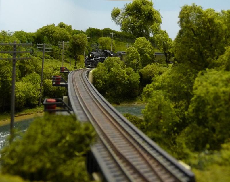 Planting trees in hardshell scenery - Layouts and layout building - Trains.com Forums